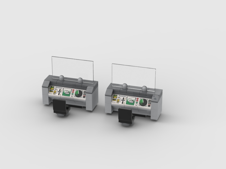 Sensor Stations from BrickLink Studio [BrickLink]