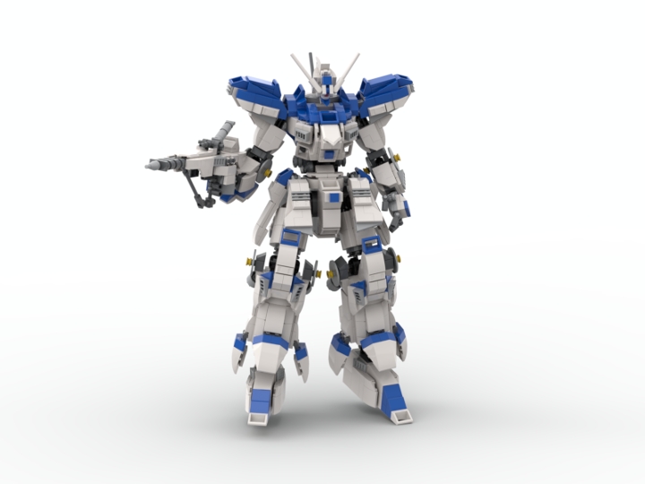 blue eagle mech 2 from BrickLink Studio [BrickLink]