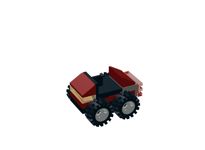 Monster Sedan from BrickLink Studio [BrickLink]