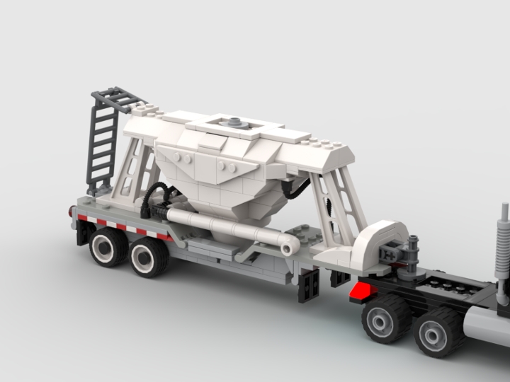 Dry Bulk Trailer from BrickLink Studio [BrickLink]