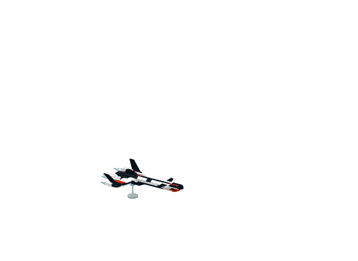 Tempest Micro In-Flight from BrickLink Studio [BrickLink]