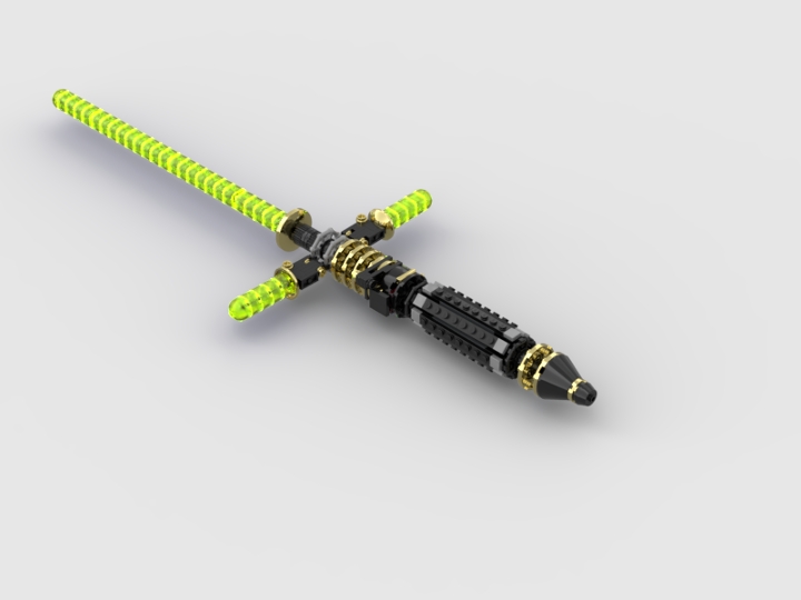 Saber of Ren from BrickLink Studio [BrickLink]