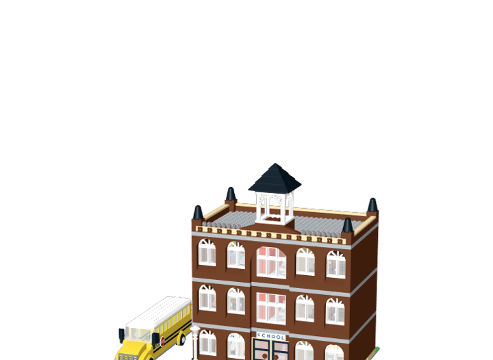 School from BrickLink Studio [BrickLink]