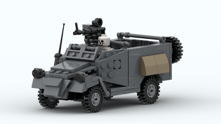 BTR-40 from BrickLink Studio [BrickLink]
