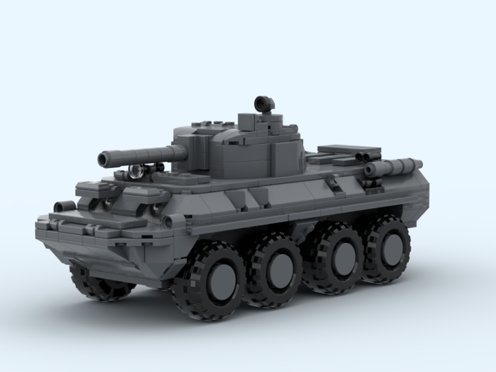 2S23 Nona-SVK from BrickLink Studio [BrickLink]