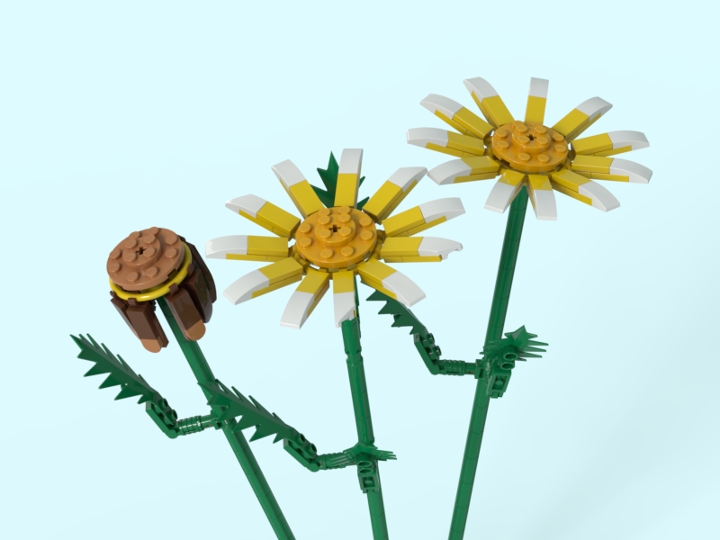 Wildflower Bundle #3 from BrickLink Studio [BrickLink]