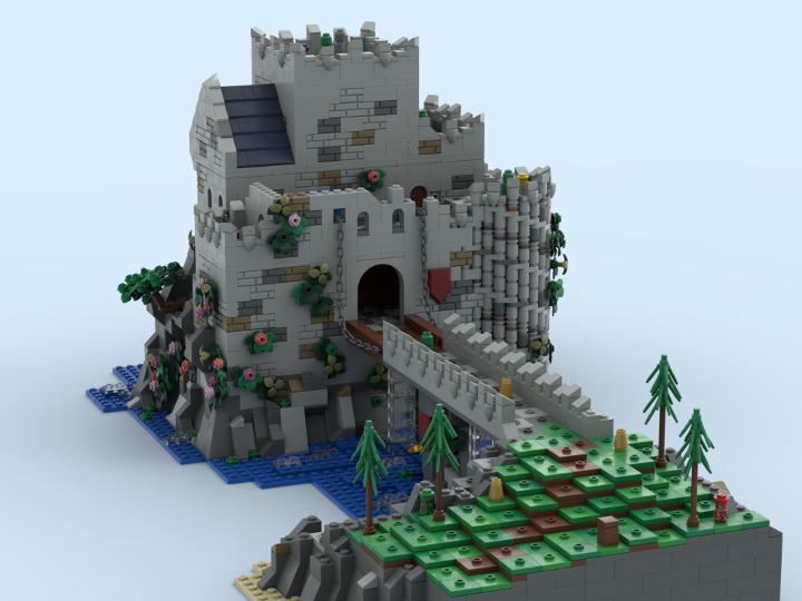 Castle and Forest from BrickLink Studio [BrickLink]