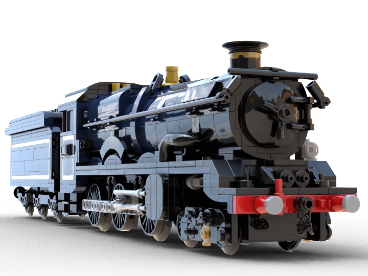 GWR King Class from BrickLink Studio [BrickLink]