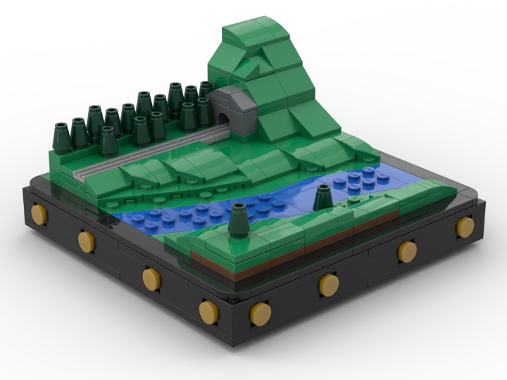 Mini Landscape from BrickLink Studio [BrickLink]