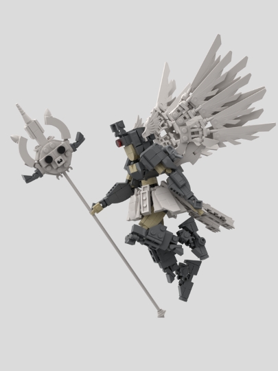 True Valkyrie Cat from BrickLink Studio [BrickLink]