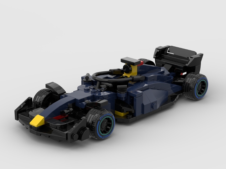 Red Bull RB19 F1 Car from BrickLink Studio [BrickLink]