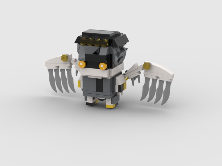 murder drones N brickheadz from BrickLink Studio [BrickLink]