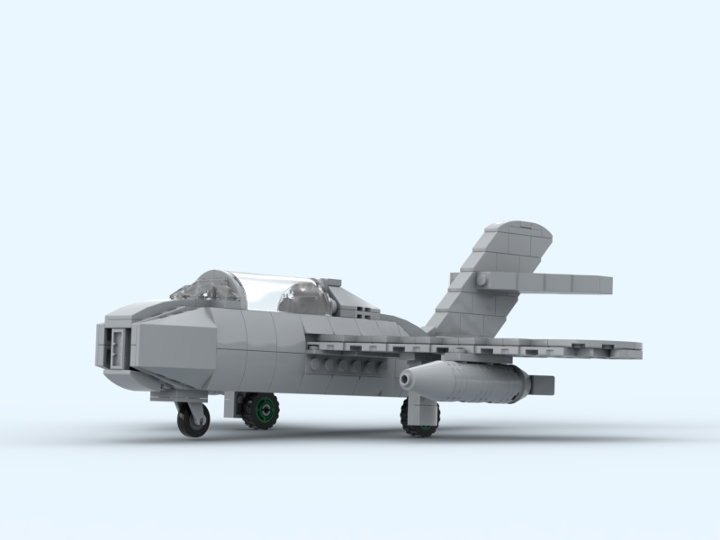 MiG-15 UTI from BrickLink Studio [BrickLink]