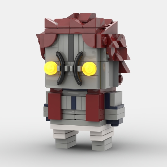 Akaza Brickhead from BrickLink Studio [BrickLink]