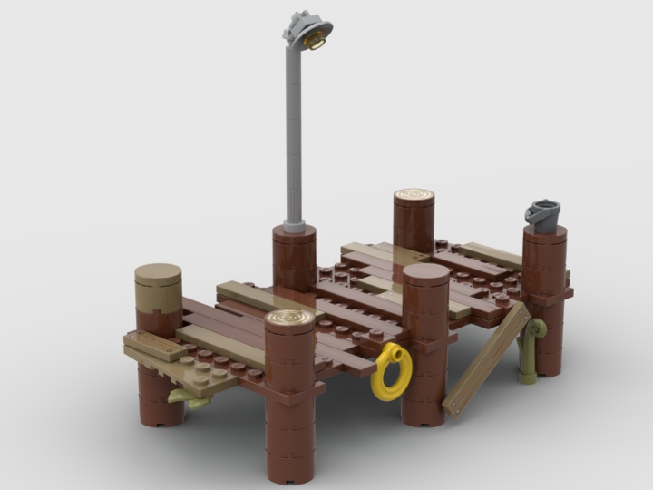 dock from BrickLink Studio [BrickLink]