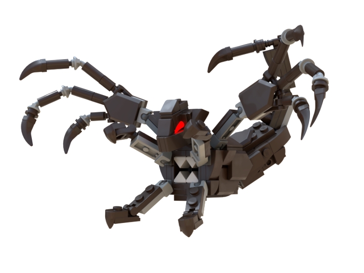 Doctor who: Reaper V2 with instructions from BrickLink Studio [BrickLink]