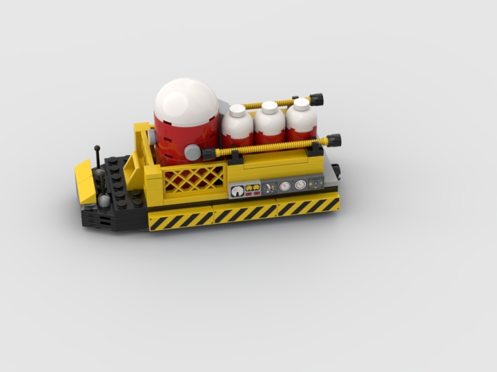 Fuel Vehicle from BrickLink Studio [BrickLink]