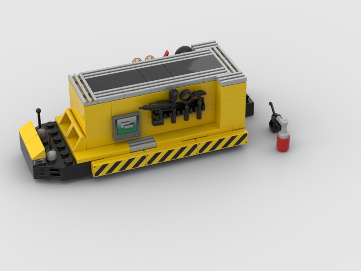 Maintenance Vehicle from BrickLink Studio [BrickLink]