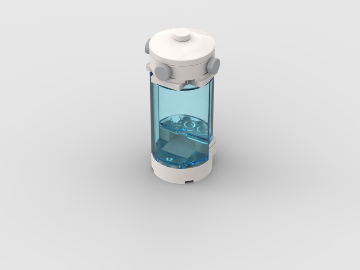 Bacta Tank from BrickLink Studio [BrickLink]