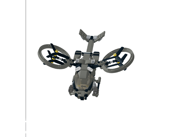 Avatar Aerospatiale SA-2 Samson from BrickLink Studio [BrickLink]