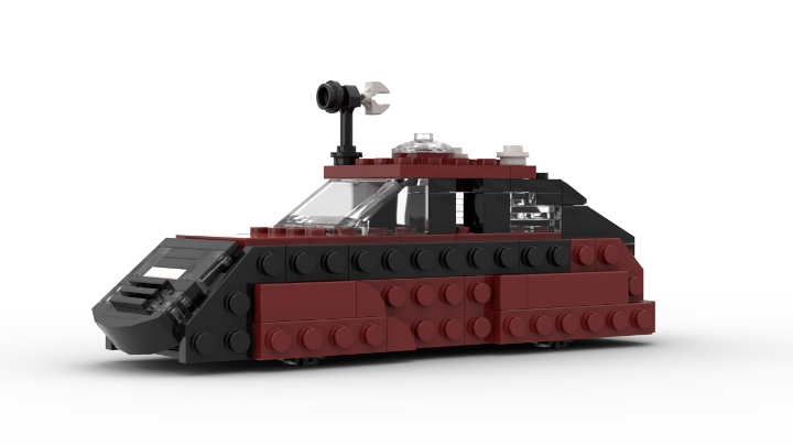 Dominator 2 from BrickLink Studio [BrickLink]