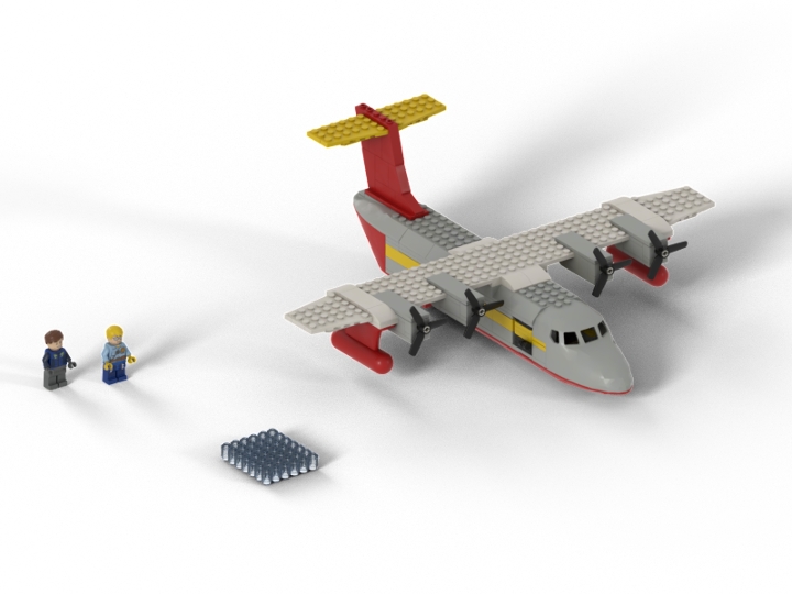 Airplane from BrickLink Studio [BrickLink]