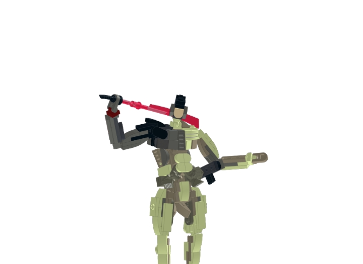 Jetstream Sam Desperado Armor (With Instructions) from BrickLink Studio ...