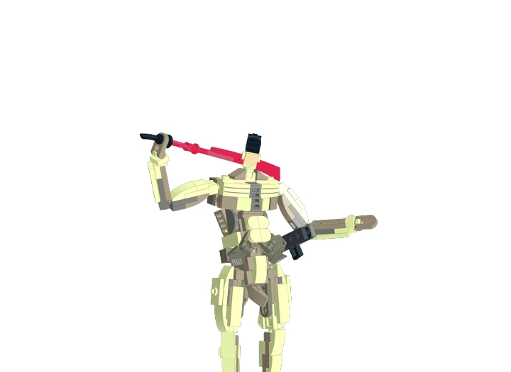 Jetstream Sam DLC Version (With Instructions) from BrickLink Studio ...