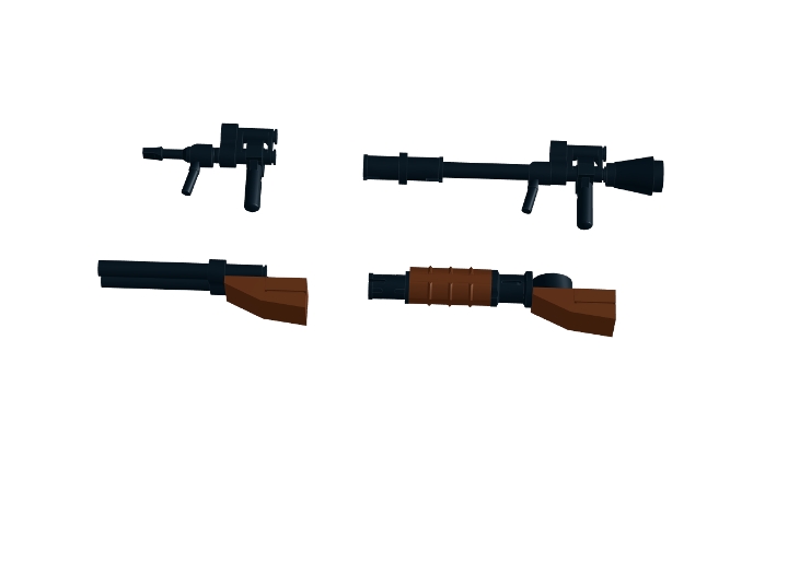 Guns from BrickLink Studio [BrickLink]