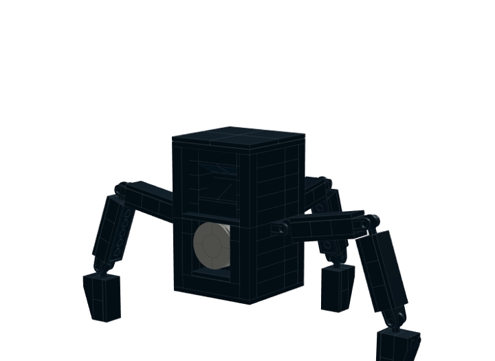 spider speaker from BrickLink Studio [BrickLink]