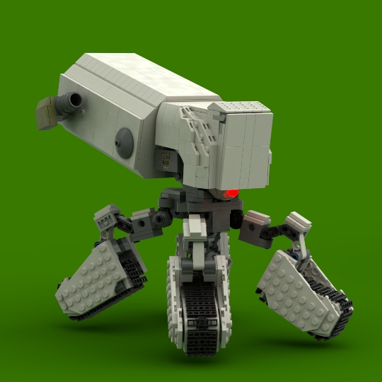 Generation Zero Wolf from BrickLink Studio [BrickLink]