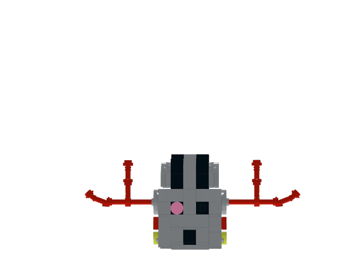 Zeong head from BrickLink Studio [BrickLink]