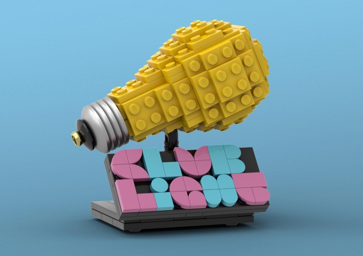 Club Light Bulb from BrickLink Studio [BrickLink]