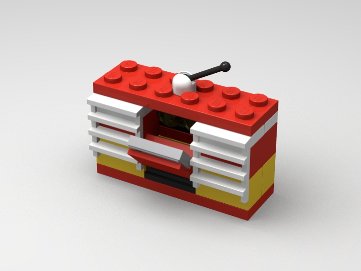 My own childhood radio (original version from 1990-1992) from BrickLink ...