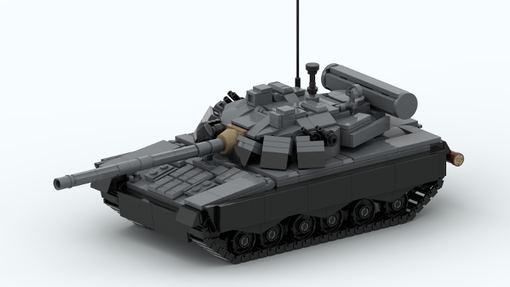 T-80U from BrickLink Studio [BrickLink]