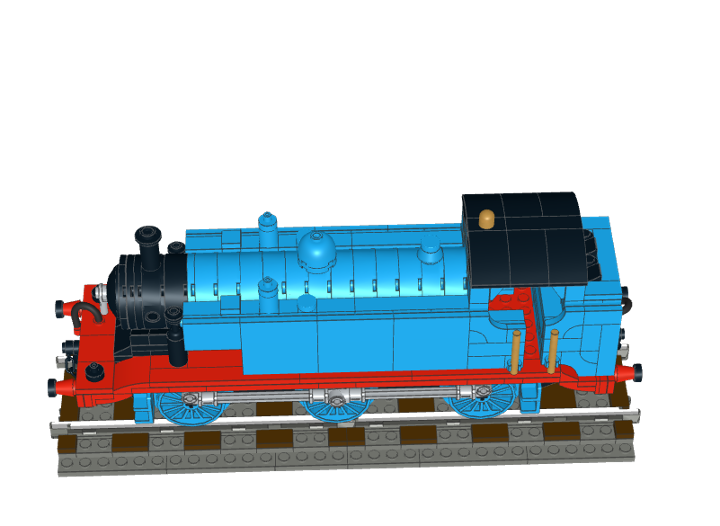 Thomas from BrickLink Studio [BrickLink]