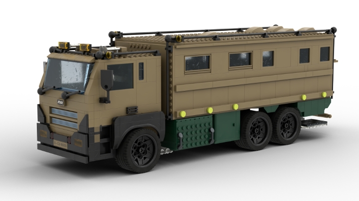 Brickade 6x6 from BrickLink Studio [BrickLink]