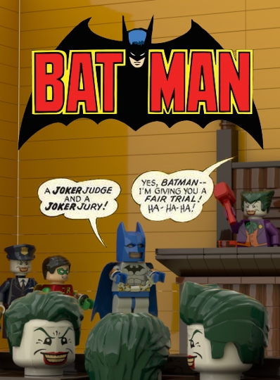 Batman Vol 1 #163 from BrickLink Studio [BrickLink]