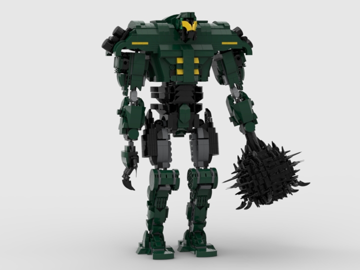 Titan Redeemer from BrickLink Studio [BrickLink]