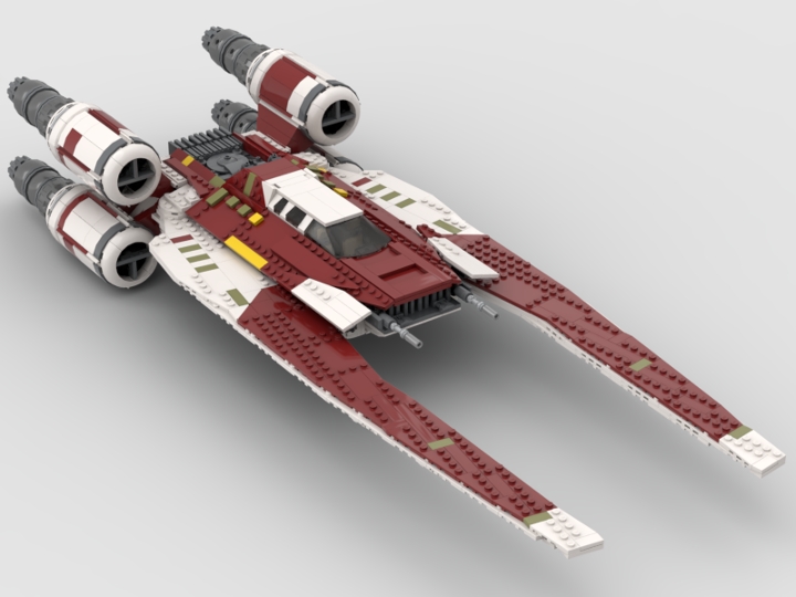 Razorback from BrickLink Studio [BrickLink]