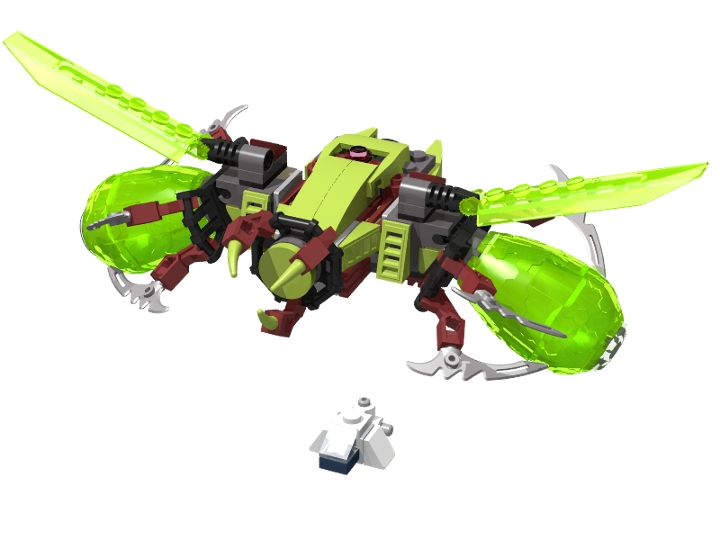 Buggoid Mothership from BrickLink Studio [BrickLink]