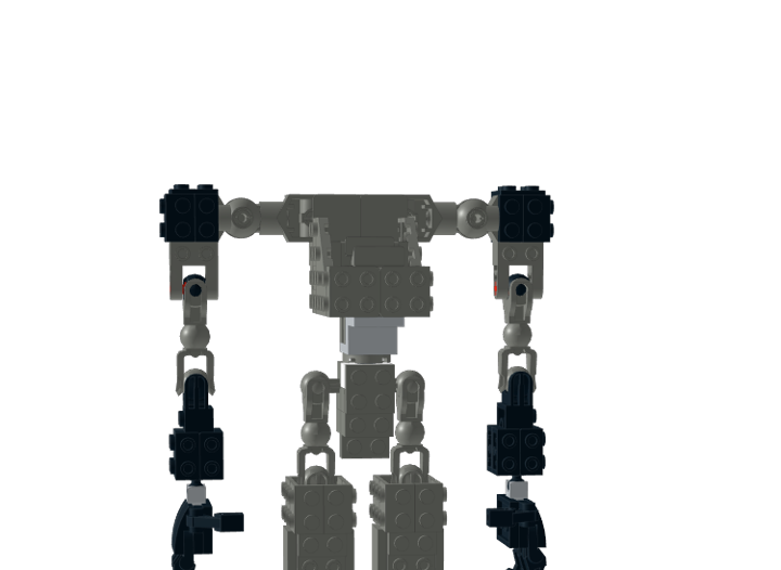 two-man mech frame from BrickLink Studio [BrickLink]