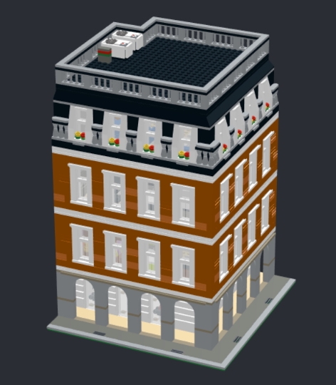 Luxury Low-Rise - Part of the Jazz Age Icons Pack from BrickLink Studio ...