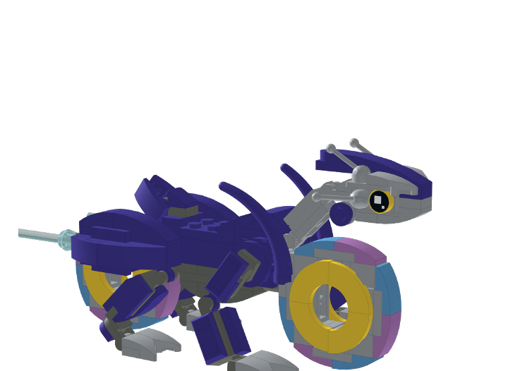 lego miriadon from BrickLink Studio [BrickLink]