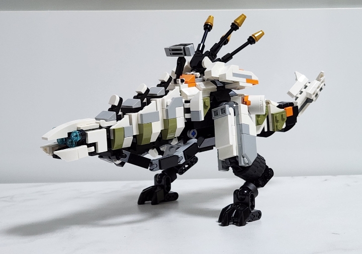 Thunderjaw from BrickLink Studio [BrickLink]