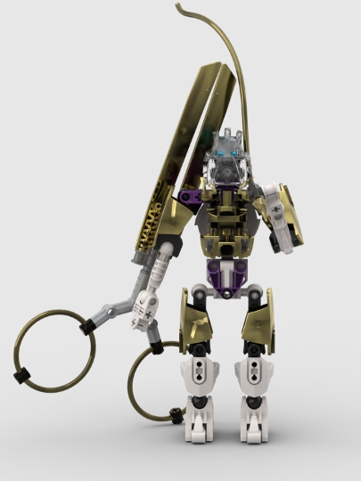 Celestreya, The Celestial Thread from BrickLink Studio [BrickLink]