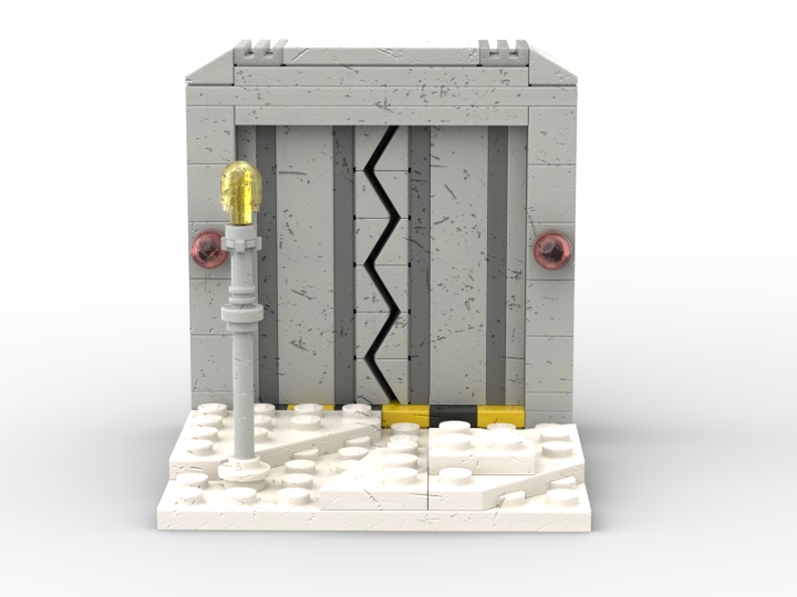 mini doors-2 version from BrickLink Studio [BrickLink]
