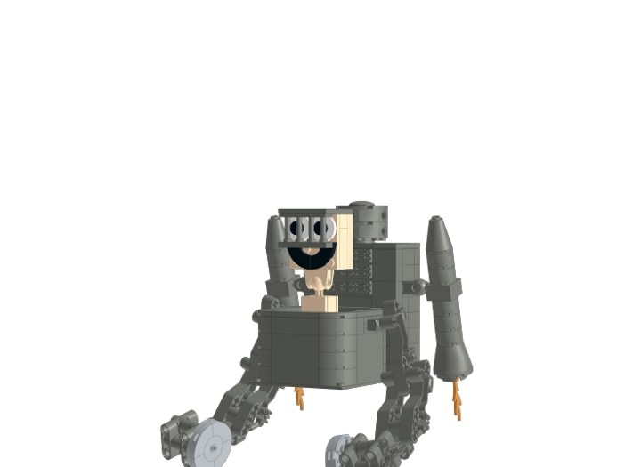 buzz saw skibidi toilet from BrickLink Studio [BrickLink]