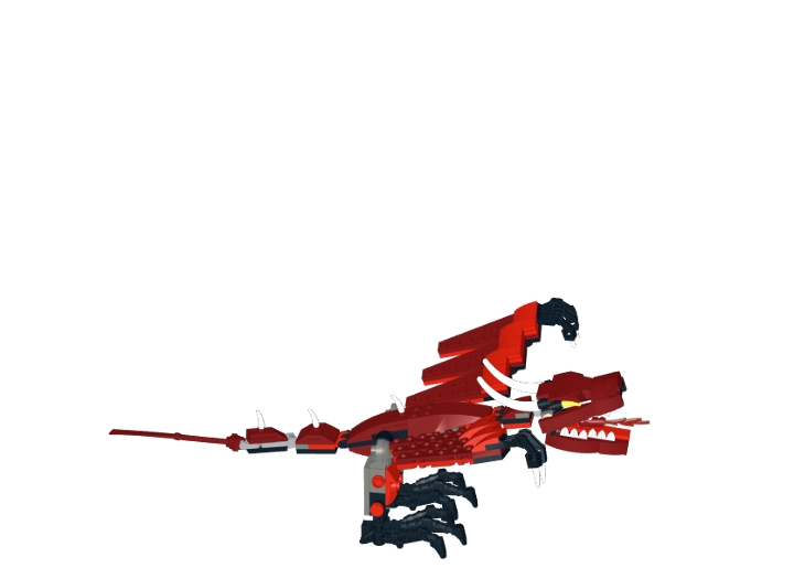dragon from BrickLink Studio [BrickLink]