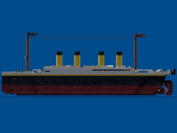 TITANIC from BrickLink Studio [BrickLink]